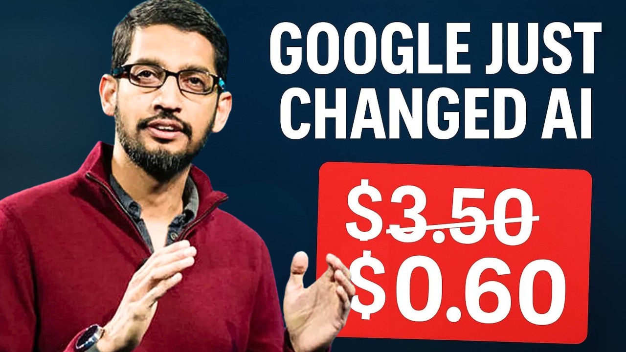Google’s Latest Breakthrough Makes AI 6 Times More Affordable | AI ...