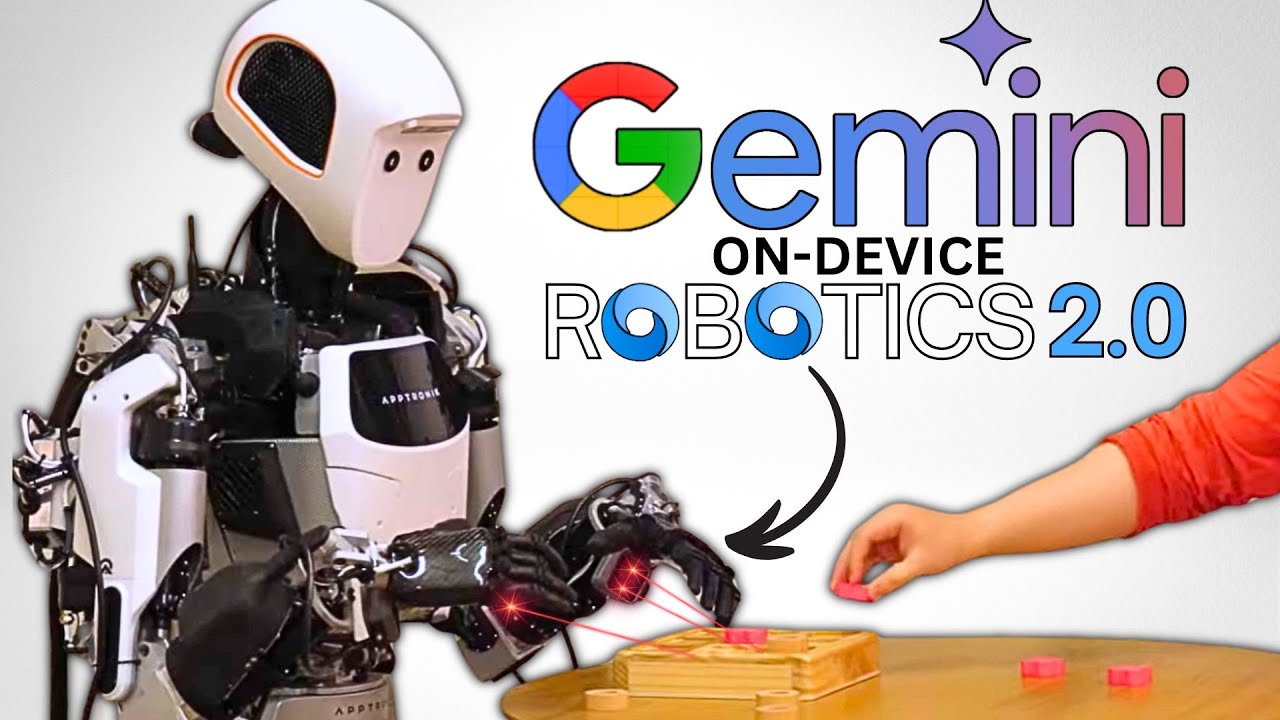 Gemini Robotics 2.0 Enhances On-Device AI Abilities for Over 150 Tasks | AI Secrets Exposed