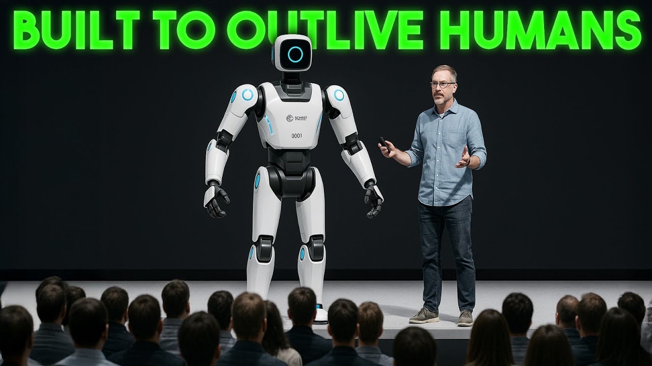 DARWIN: The AI Robot that Powers Itself Infinitely for Eternal ...