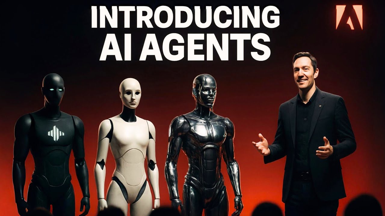 Adobe Releases 10 AI Agents Transforming the Creative Industry Forever ...