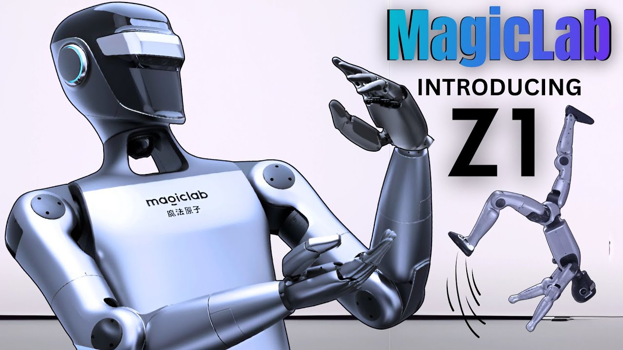 NVIDIA-Powered Open Source AI Robot MAGICBOT Z1 Learns Incredible 50 ...