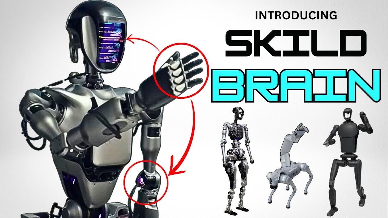 Skild AI BRAIN Omni Robot Control: Versatile Robotics Automation ...
