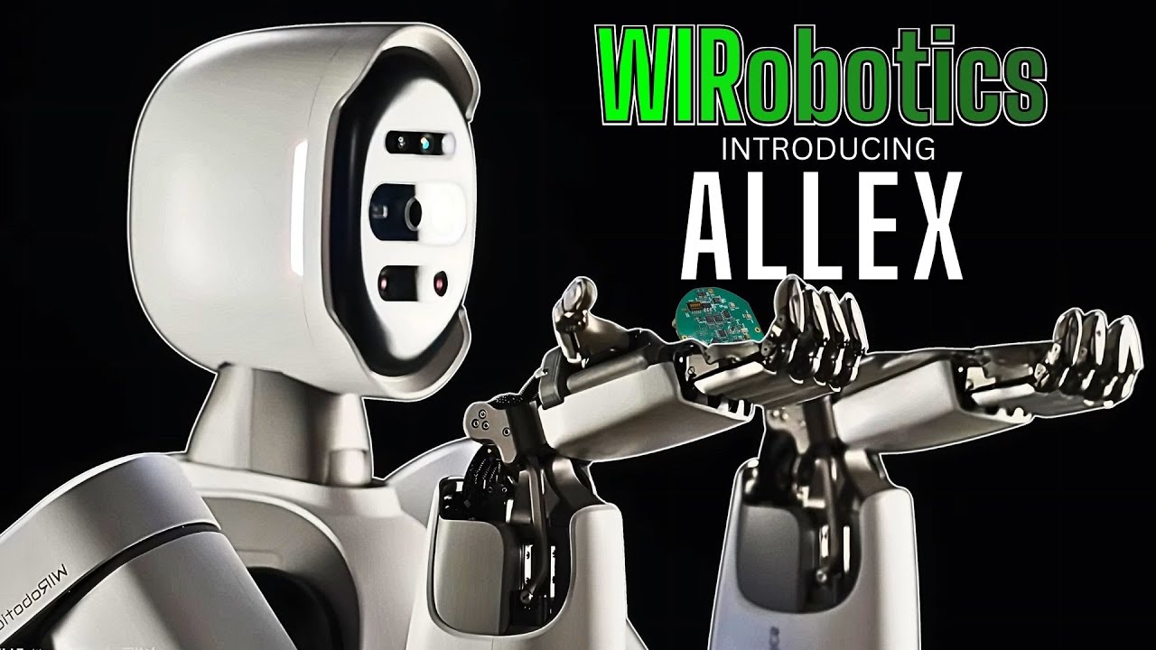 New ALLEX AI Robot Redefines Humanoid Dexterity with 48 Degrees of ...