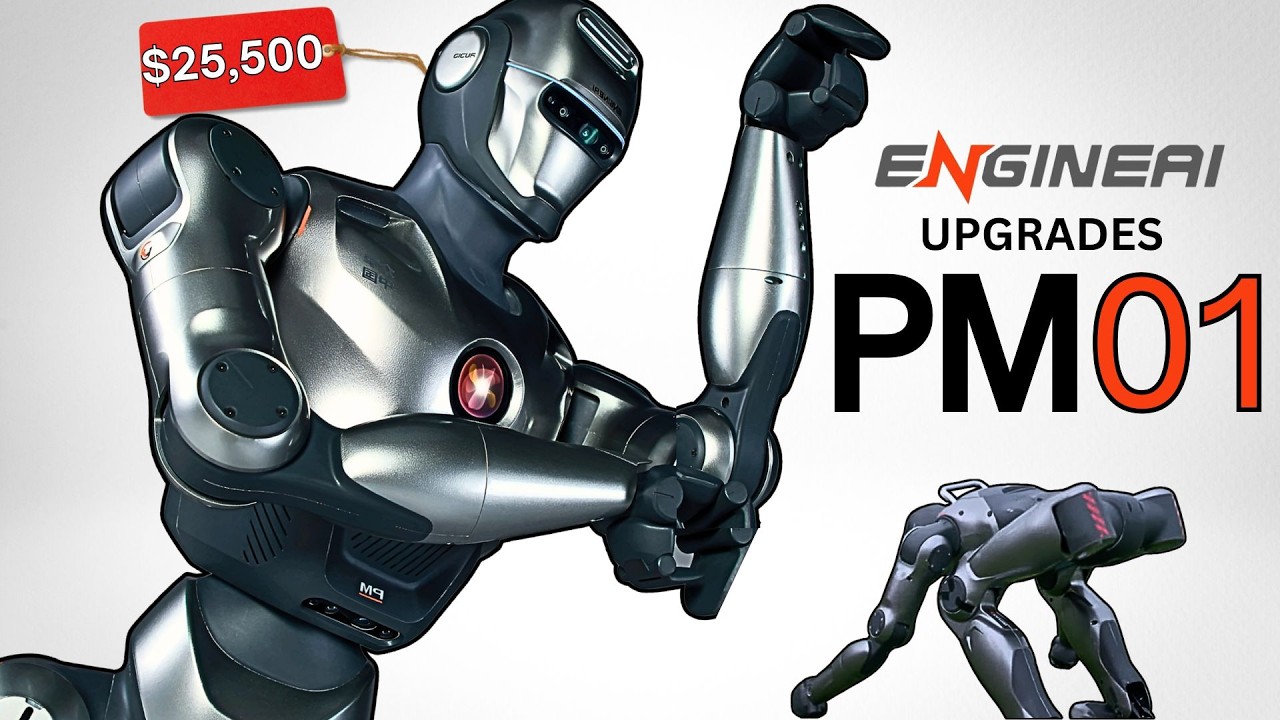 Unveiling Engine AI’s New $25,500 PM01 Humanoid Robot with Advanced 23 Axes Technology (GPT5 ...