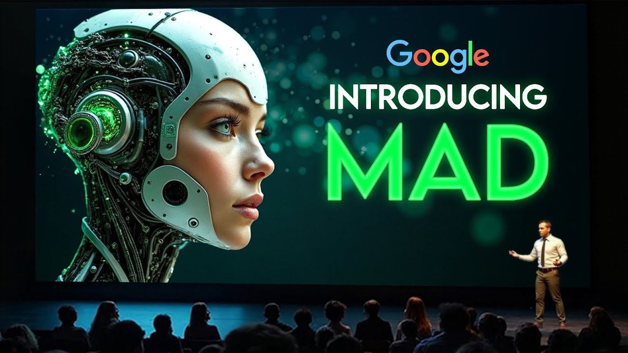 Google Unveils MAD: A Game-Changer for the Internet | AI Secrets Exposed