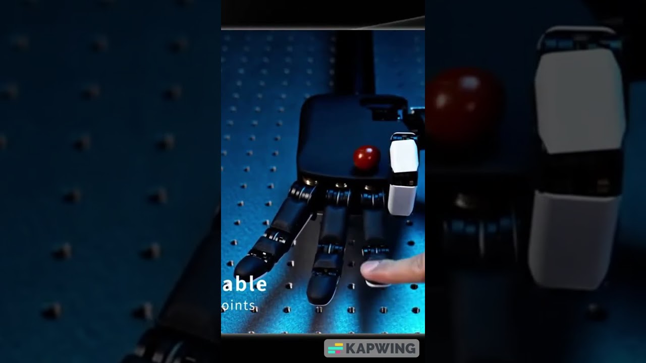Introducing the Latest Soft Finger Technology in the Apex AI Robot Hand ...