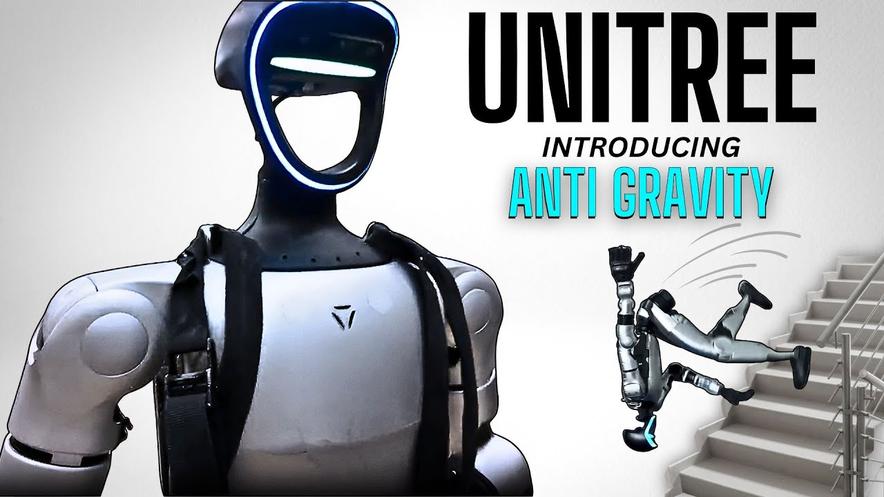 Top 5 New Robotics Innovations of 2021 Unveiled – Unitree G1 Anti Gravity, HDMI Humanoid, New ...