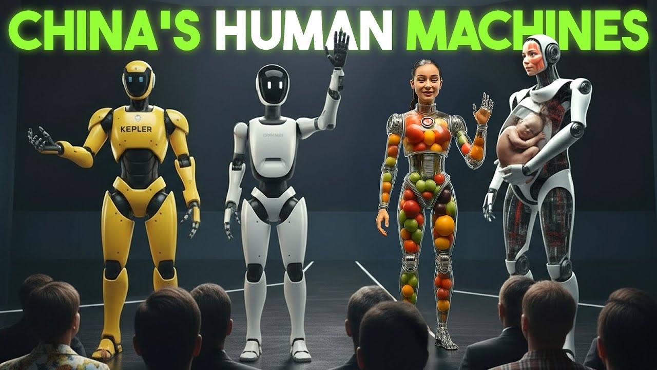 China’s Revolutionary AI Robots: Human-like Behavior, Artificial ...