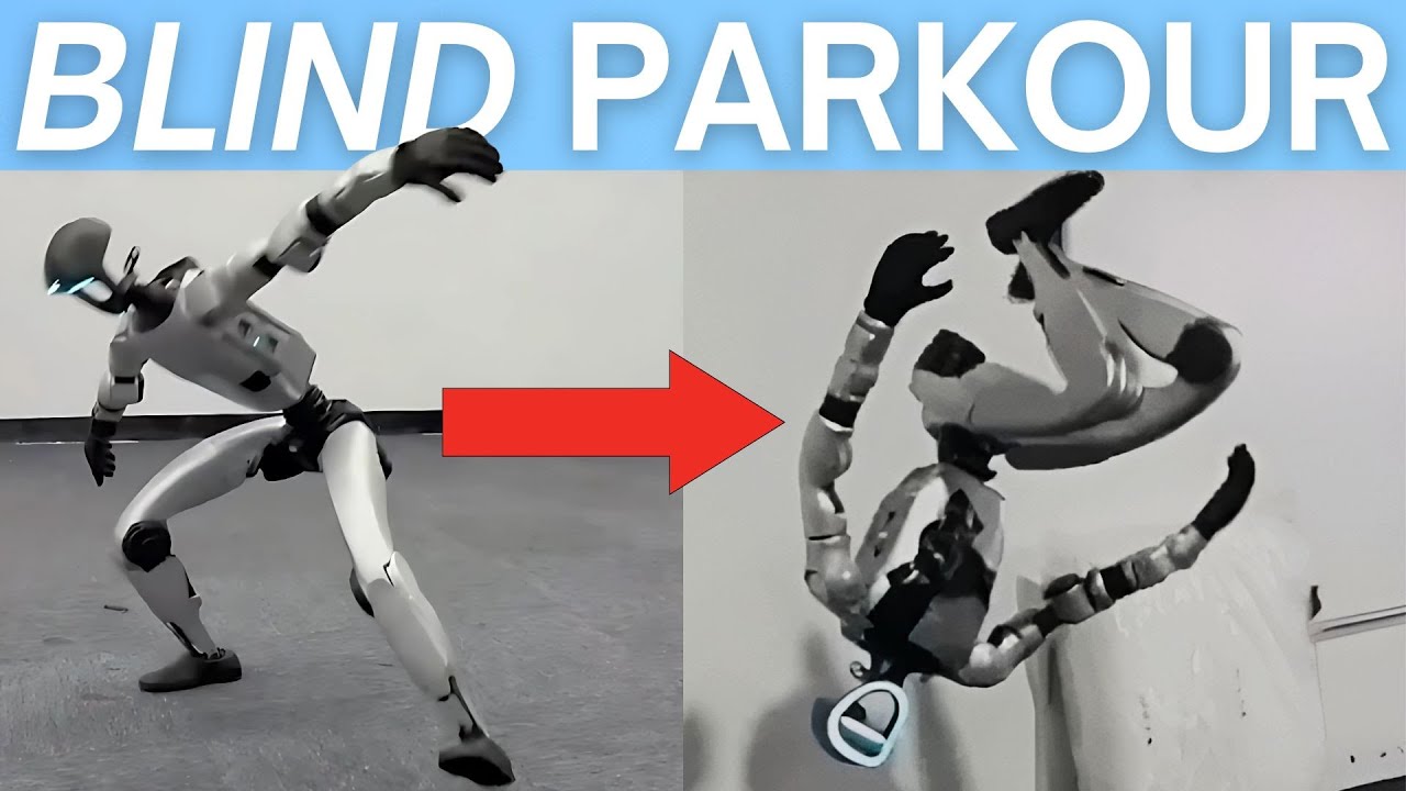 Amazon’s OmniRetarget AI Robot Masters Parkour Blindfolded – $13,764 Humanoid | AI Secrets Exposed