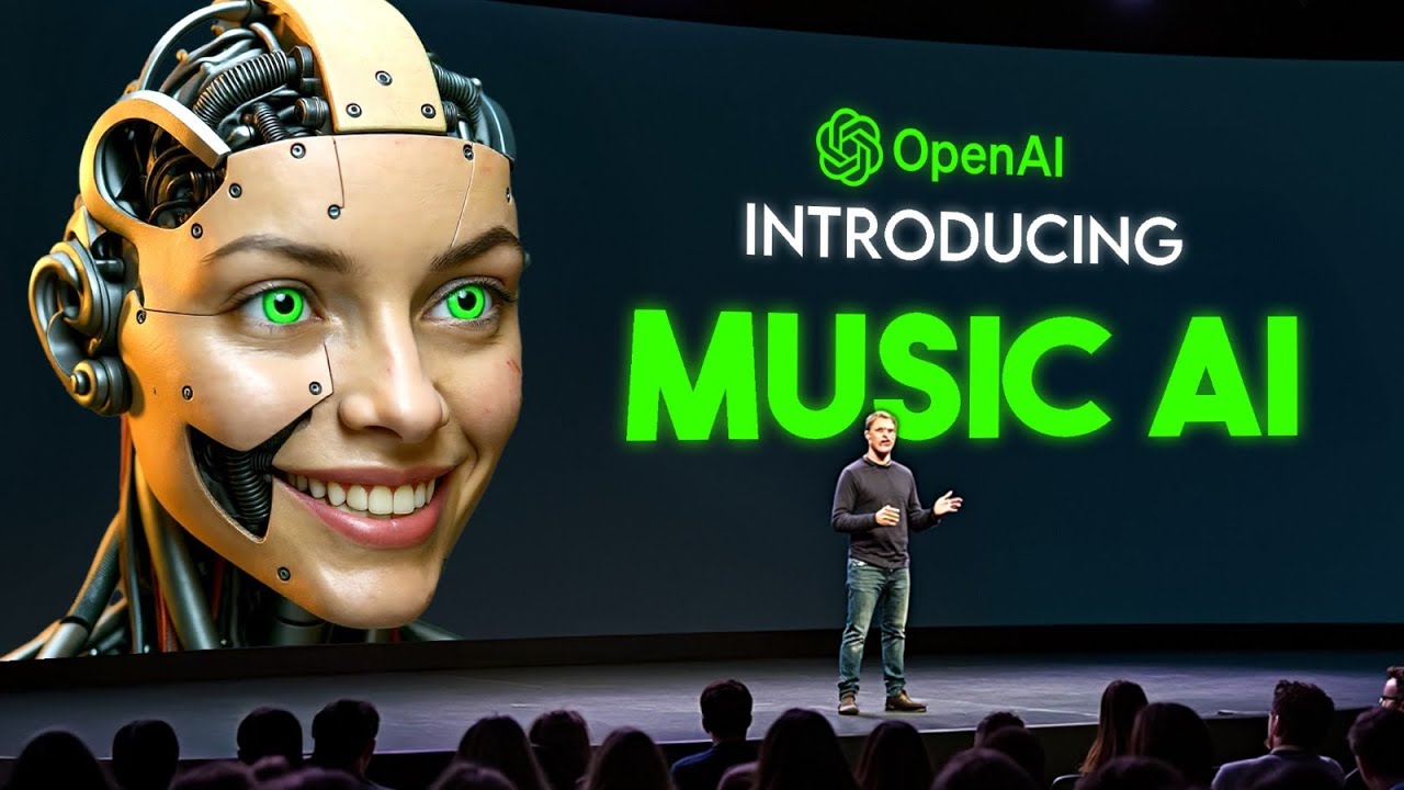 Exciting AI Innovations Unveiled: OpenAI’s New Music AI, Text to Film AI, Tencent’s Real-Time 3D ...