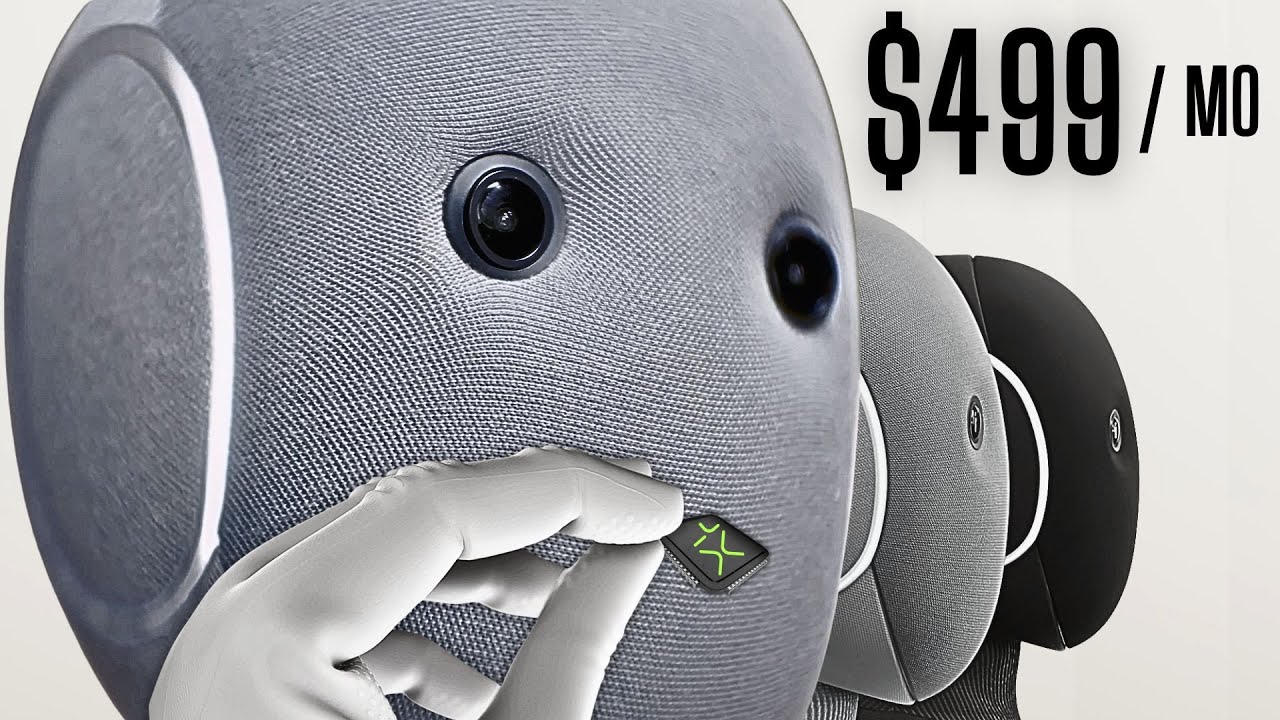 Is the New NEO AI Robot with 75 Degrees of Freedom Worth $499 a Month ...
