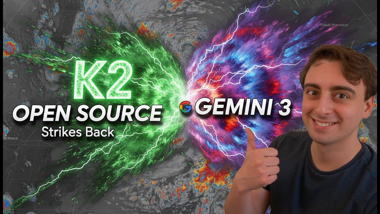 Open Source Makes a Comeback as Gemini 3 Steps Up! Discover the Latest ...